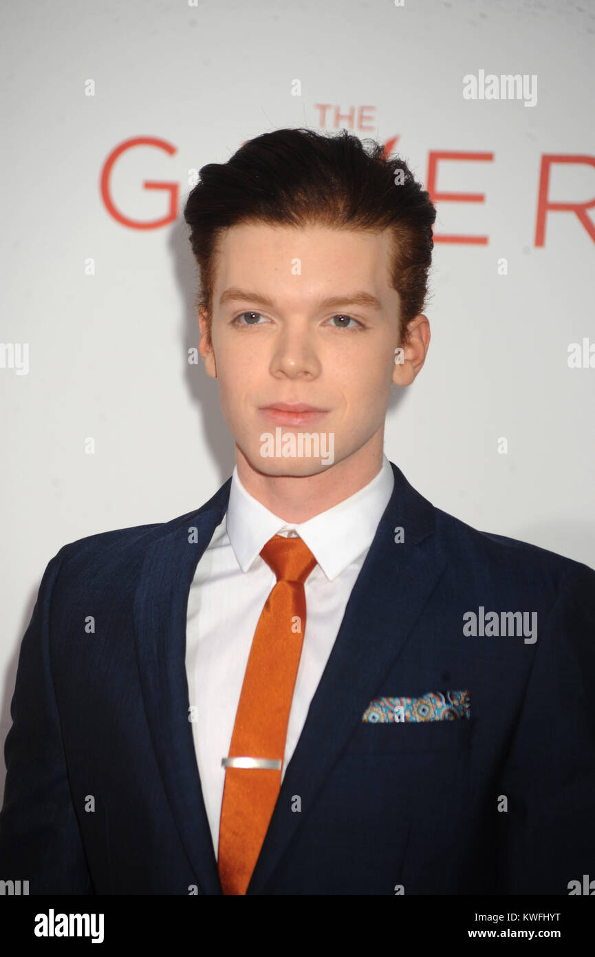 Cameron Monaghan The Giver