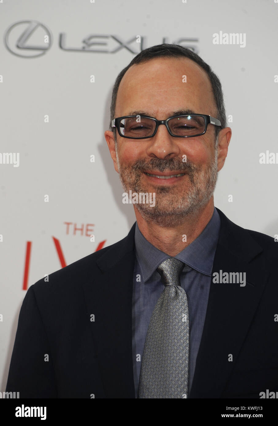 NEW YORK, NY - AUGUST 11: Robert B. Weide attends 'The Giver' premiere ...
