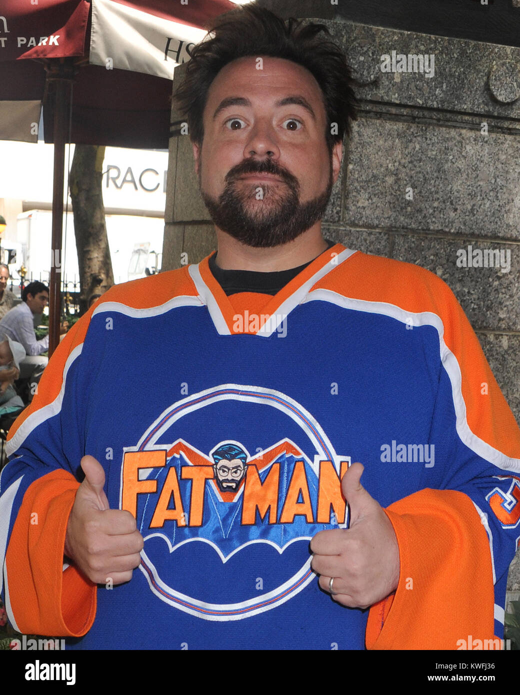 NEW YORK, NY - JULY 30: Author/director/actor Kevin Smith attends 2014 ...