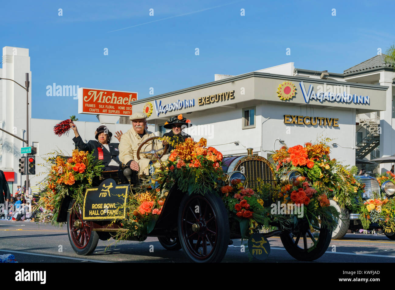 Rose Parade Stock Photos & Rose Parade Stock Images - Alamy