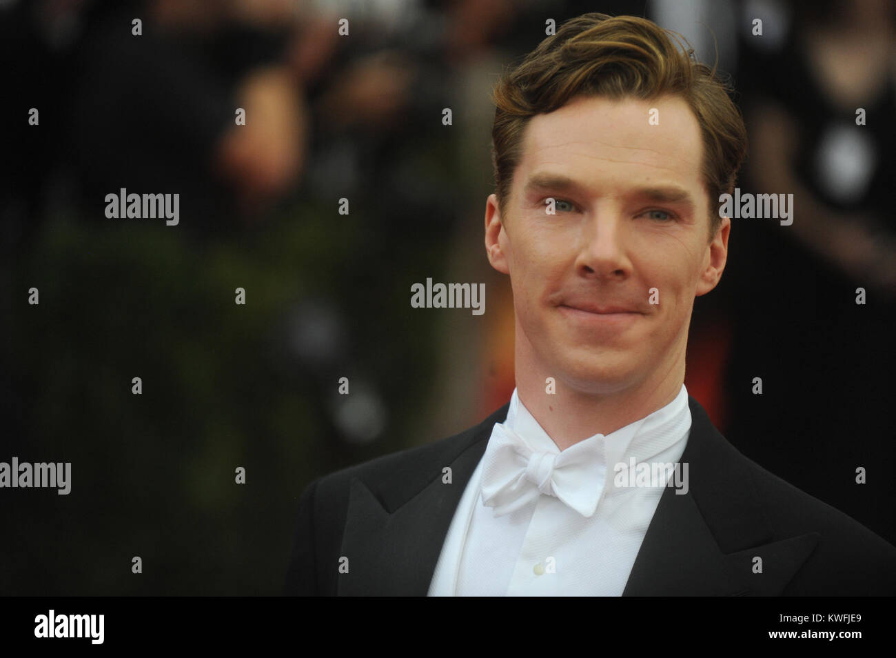 NEW YORK, NY - MAY 05: Benedict Cumberbatch attends the 'Charles James ...