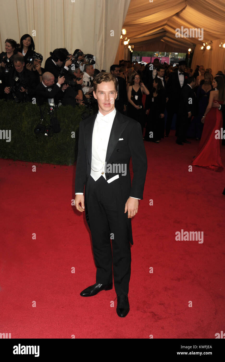 NEW YORK, NY - MAY 05: Benedict Cumberbatch attends the 'Charles James ...