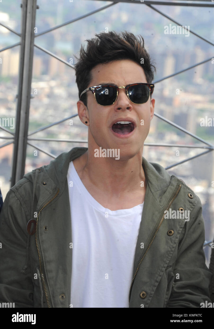 NEW YORK, NY - JUNE 05: Eric Secharia, Joey Diggs Jr., Anthony Ladao ...
