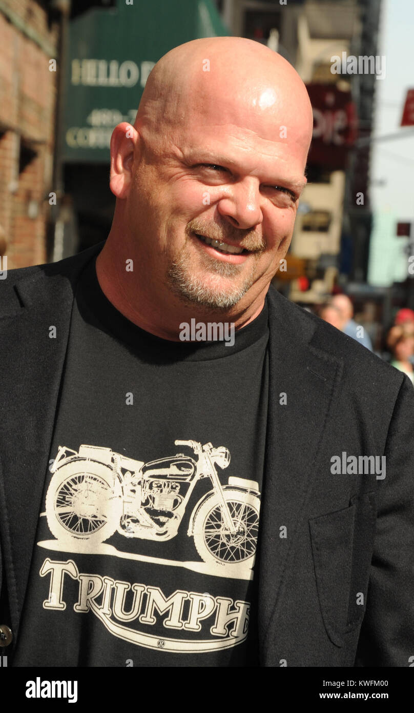 NEW YORK, NY - MAY 07: Rick Harris arrives for the 'Late Show with ...