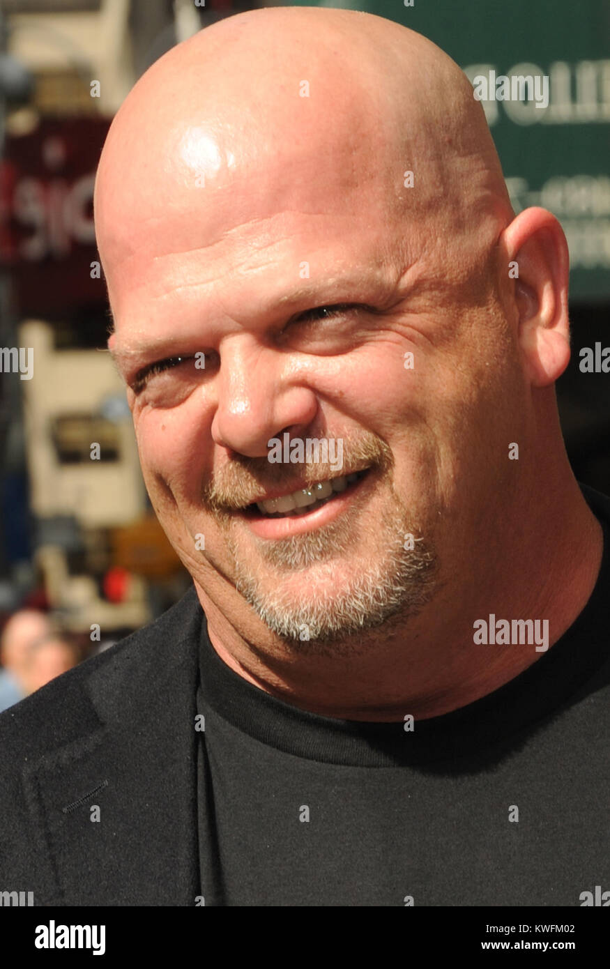 NEW YORK, NY - MAY 07: Rick Harris arrives for the 'Late Show with ...