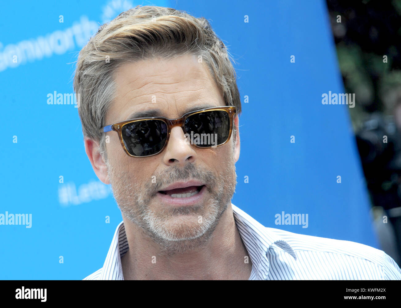 NEW YORK, NY - JUNE 27: Actor Rob Lowe attends the Genworth and Rob ...