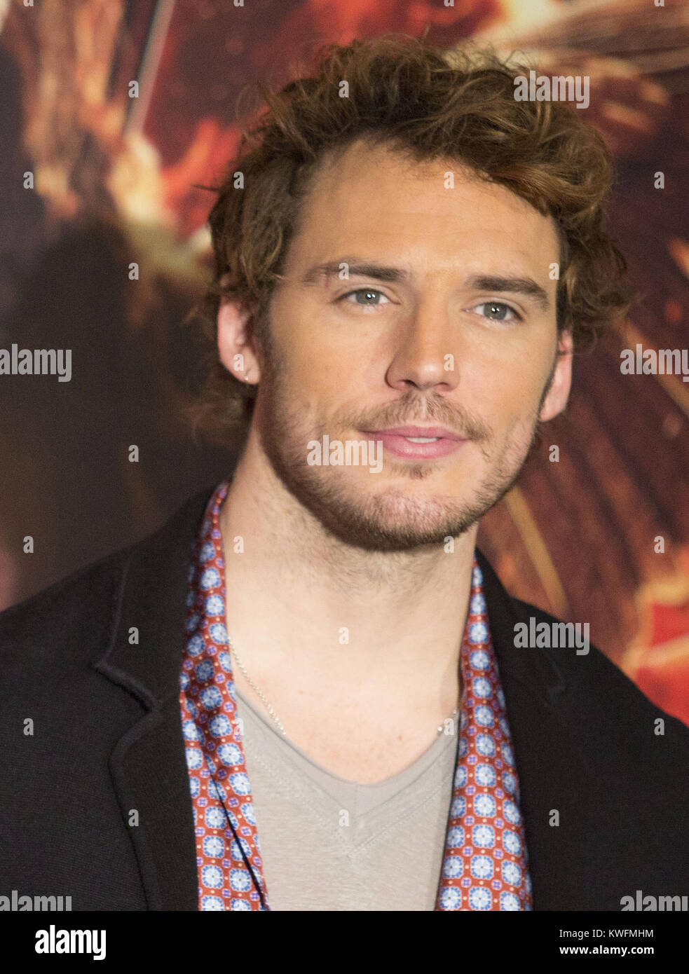 Sam Claflin Stock Photos & Sam Claflin Stock Images - Alamy