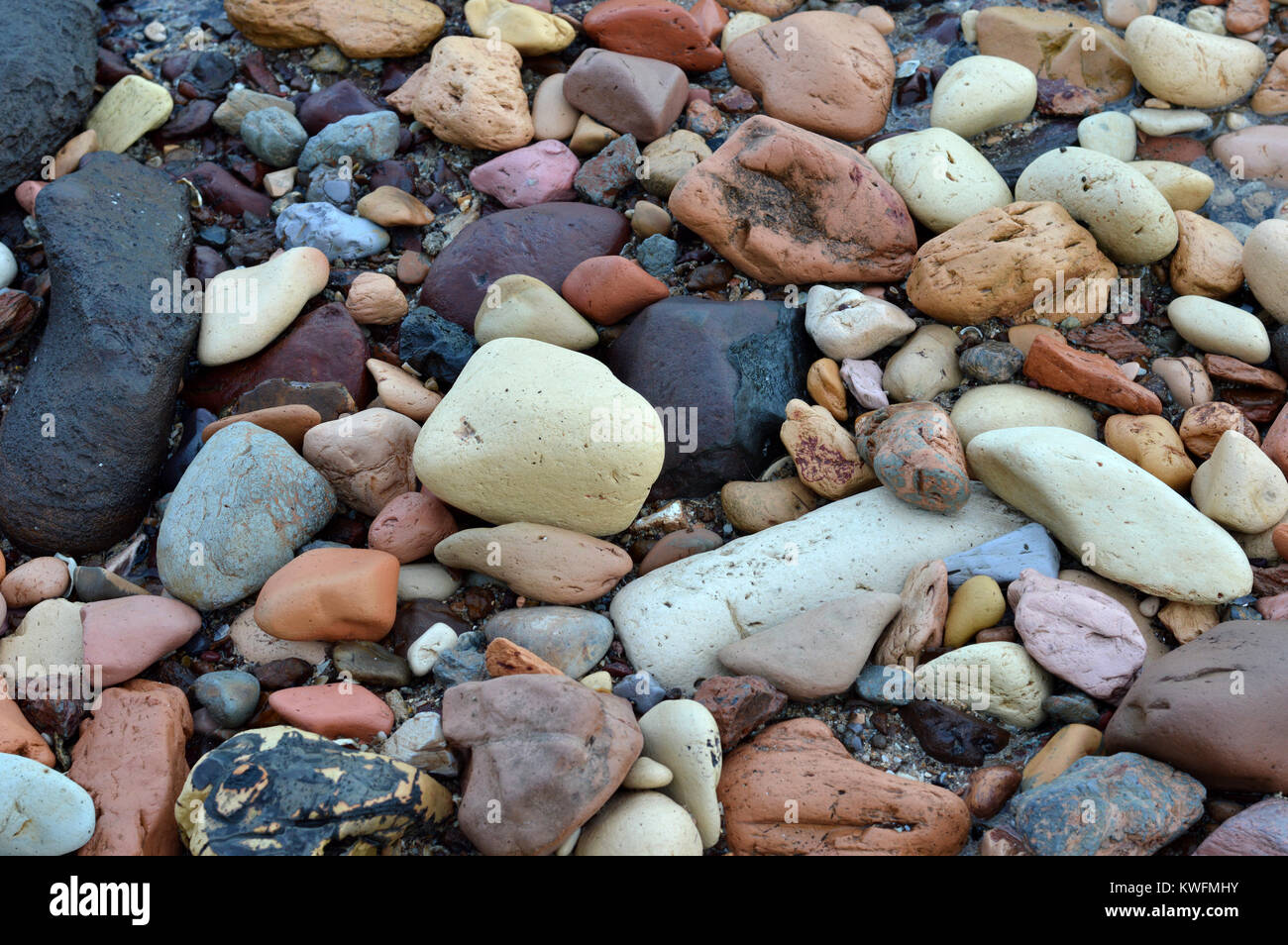 Natural rock on Tanjung Batu Beach in Tarakan Indonesia Stock Photo - Alamy