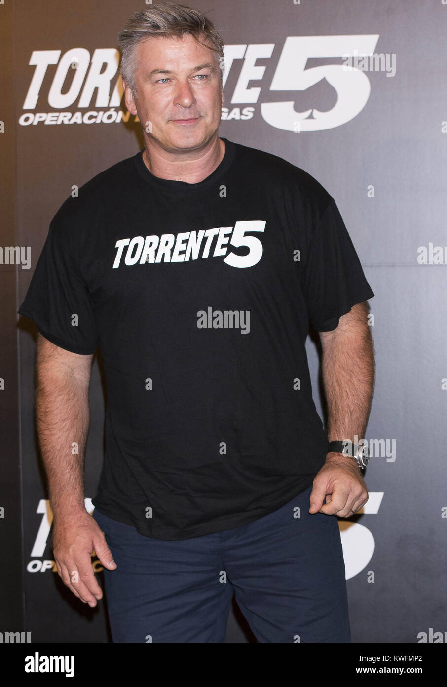 MADRID, SPAIN - SEPTEMBER 30: (L-R) Carlos Areces, Julian Lopez, Alec ...