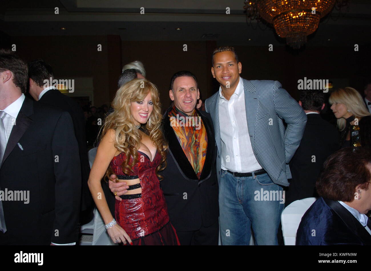 MIAMI - FL, 2005: Bay Point School’s annual gala, hosted by Miami's Roy ...