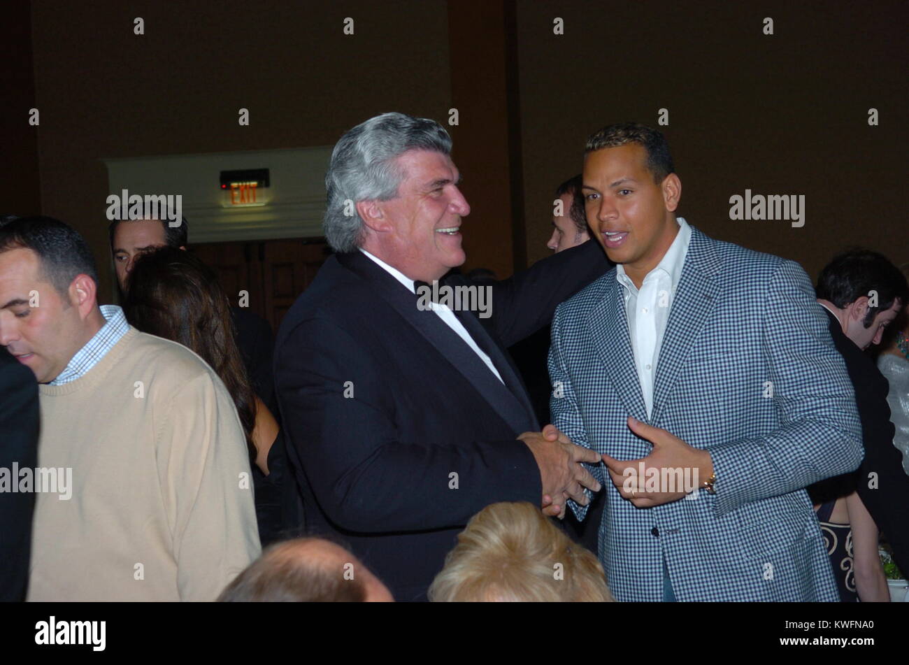 MIAMI - FL, 2005: Bay Point School’s annual gala, hosted by Miami's Roy ...