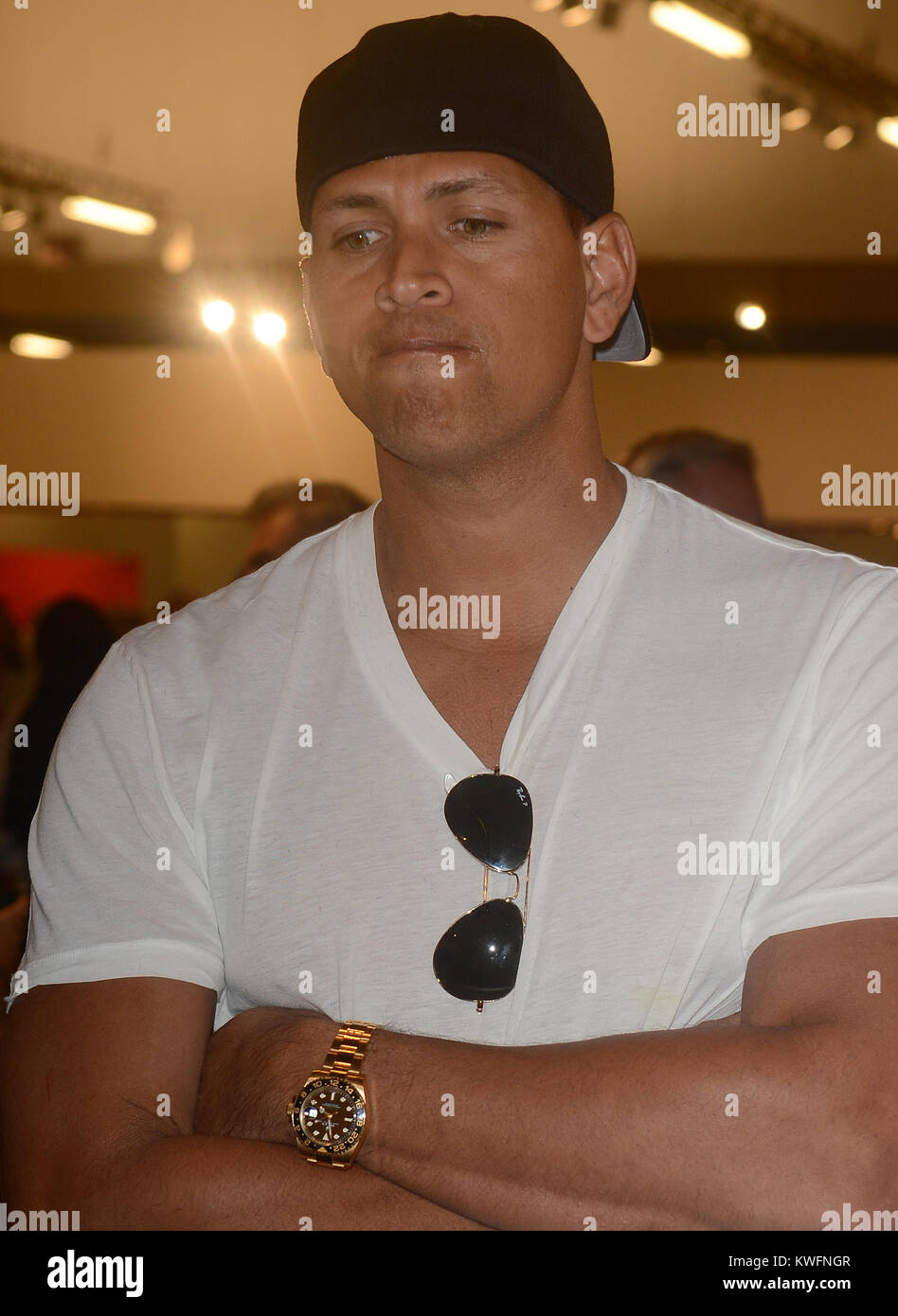 MIAMI BEACH, FL - DECEMBER 05: Alex Rodriguez Arod attends Art Basel ...