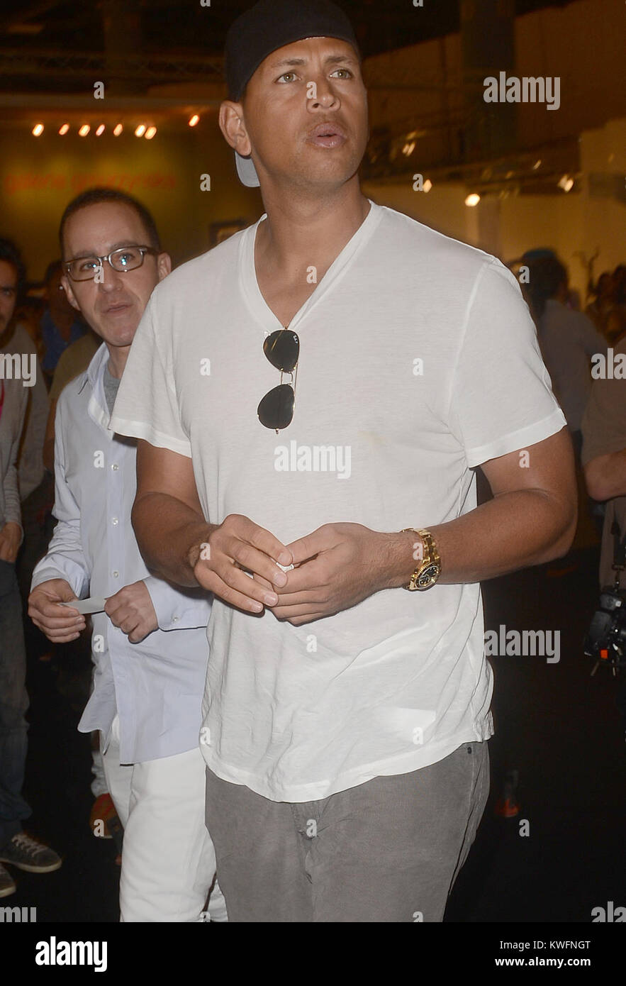 MIAMI BEACH, FL - DECEMBER 05: Alex Rodriguez Arod attends Art Basel ...