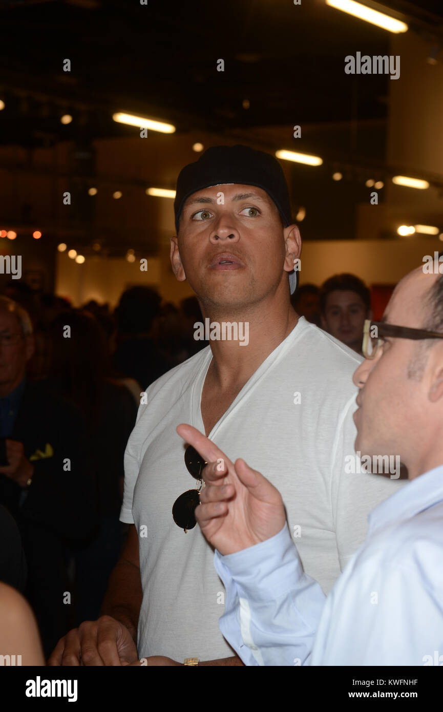 MIAMI BEACH, FL - DECEMBER 05: Alex Rodriguez Arod attends Art Basel ...