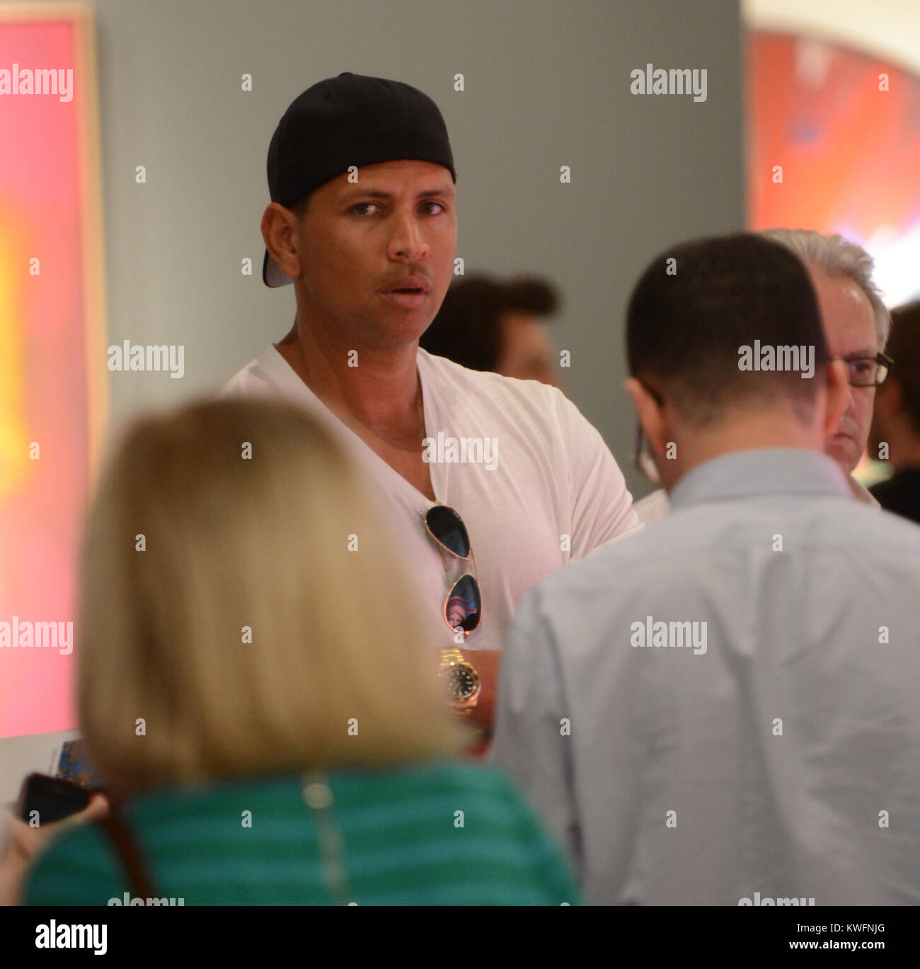 MIAMI BEACH, FL - DECEMBER 05: Alex Rodriguez Arod attends Art Basel ...