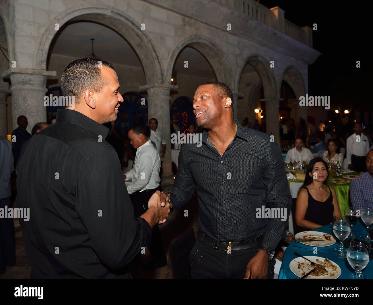 PUNTA CANA, DOMINICAN REPUBLIC - DECEMBER 13: Alex Rodriguez of the New ...