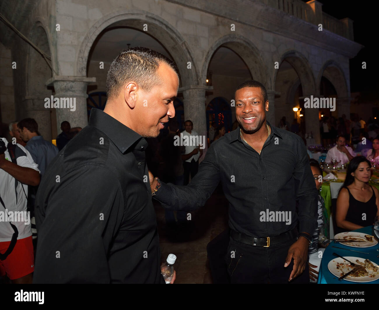 PUNTA CANA, DOMINICAN REPUBLIC - DECEMBER 13: Alex Rodriguez of the New ...