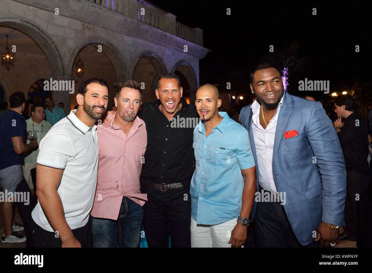 PUNTA CANA, DOMINICAN REPUBLIC - DECEMBER 13: Alex Rodriguez of the New ...