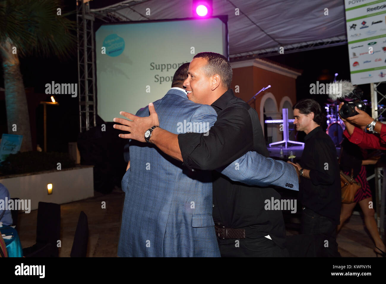 PUNTA CANA, DOMINICAN REPUBLIC - DECEMBER 13: Alex Rodriguez of the New ...
