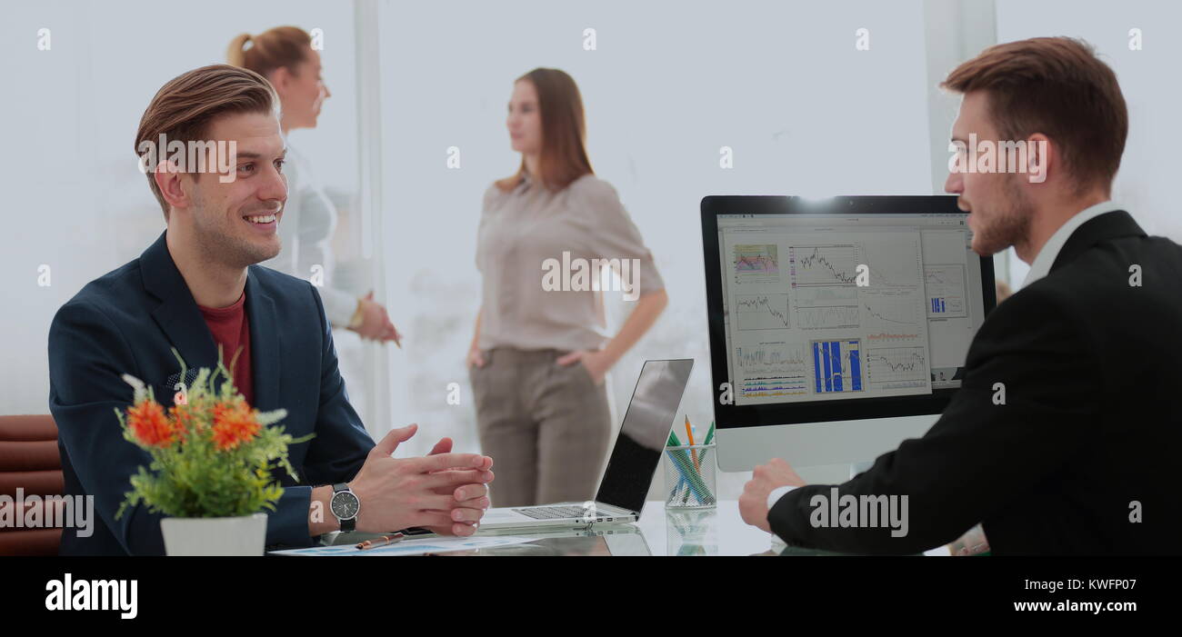 Business team working together to achieve better results Stock Photo ...