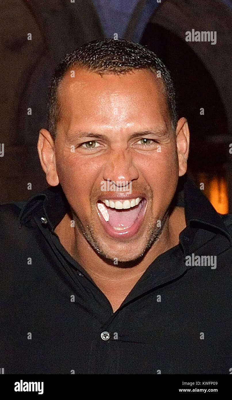 PUNTA CANA, DOMINICAN REPUBLIC - DECEMBER 13: Alex Rodriguez of the New ...