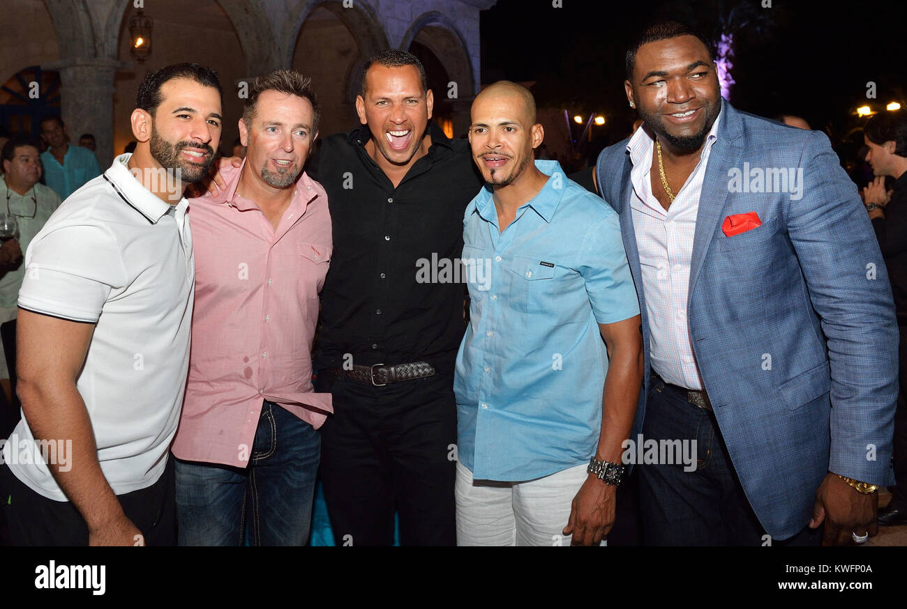 PUNTA CANA, DOMINICAN REPUBLIC - DECEMBER 13: Alex Rodriguez of the New ...