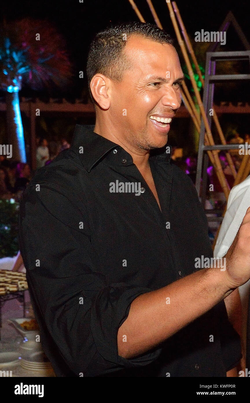 PUNTA CANA, DOMINICAN REPUBLIC - DECEMBER 13: Alex Rodriguez of the New ...