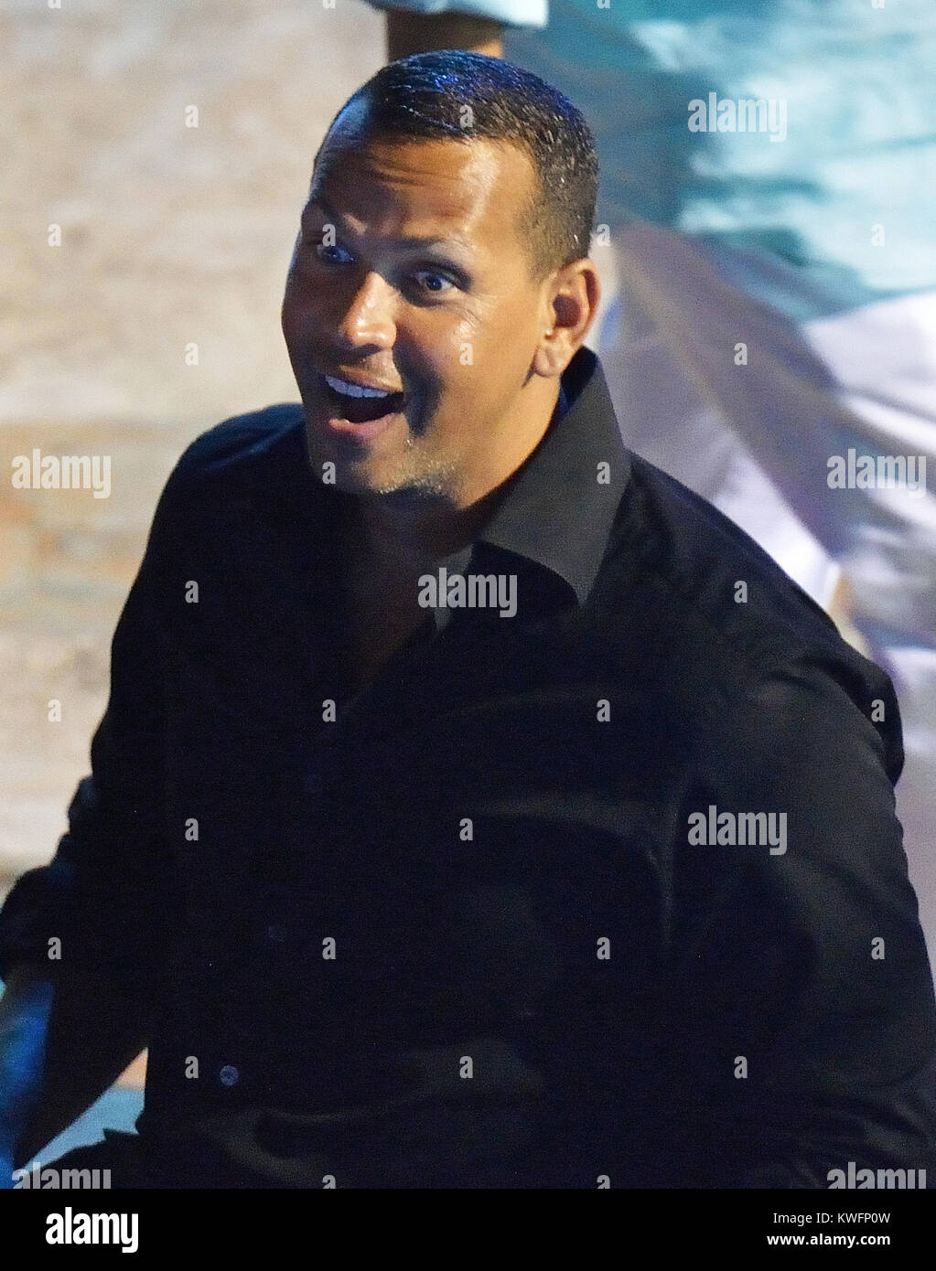 PUNTA CANA, DOMINICAN REPUBLIC - DECEMBER 13: Alex Rodriguez of the New ...