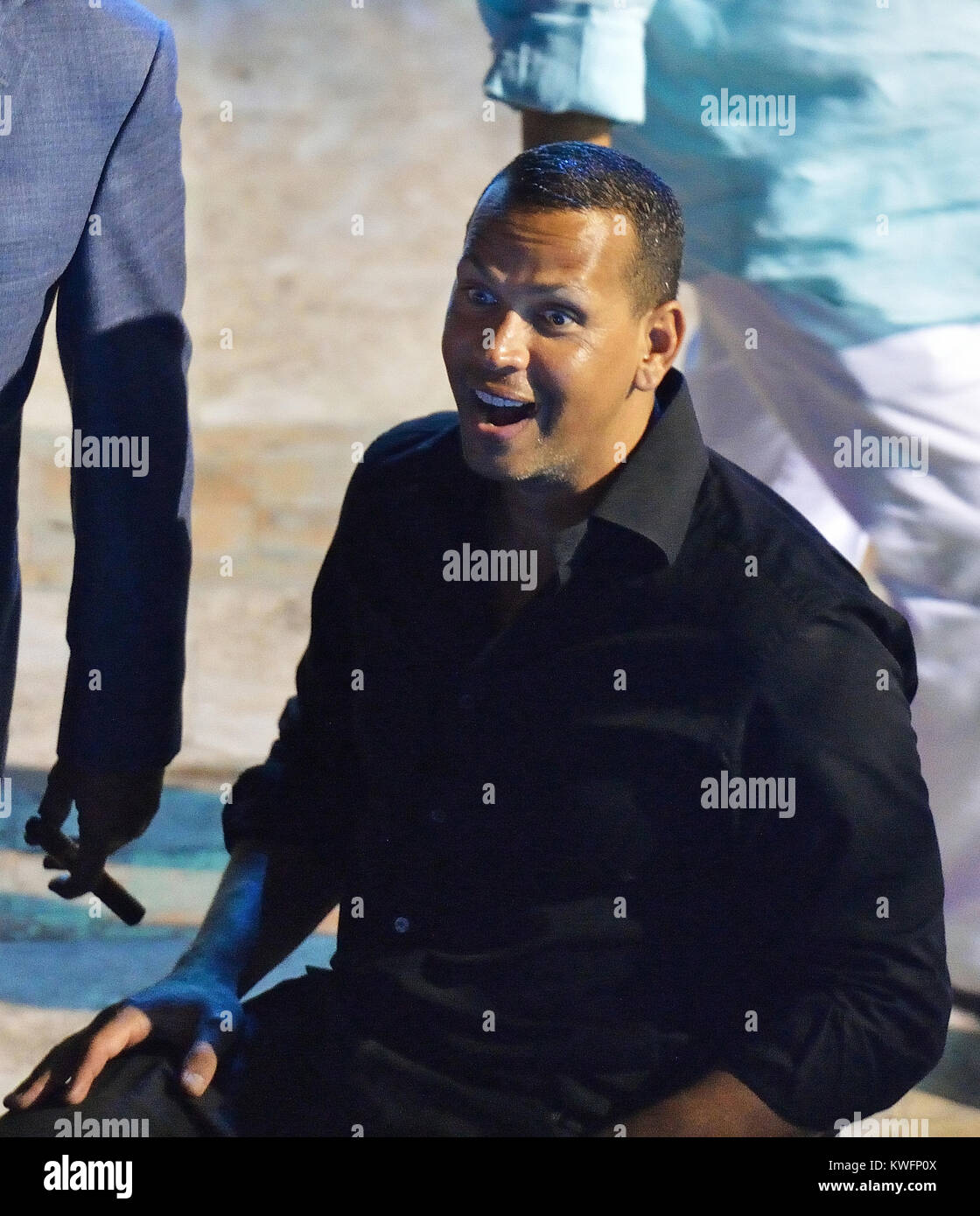 PUNTA CANA, DOMINICAN REPUBLIC - DECEMBER 13: Alex Rodriguez of the New ...