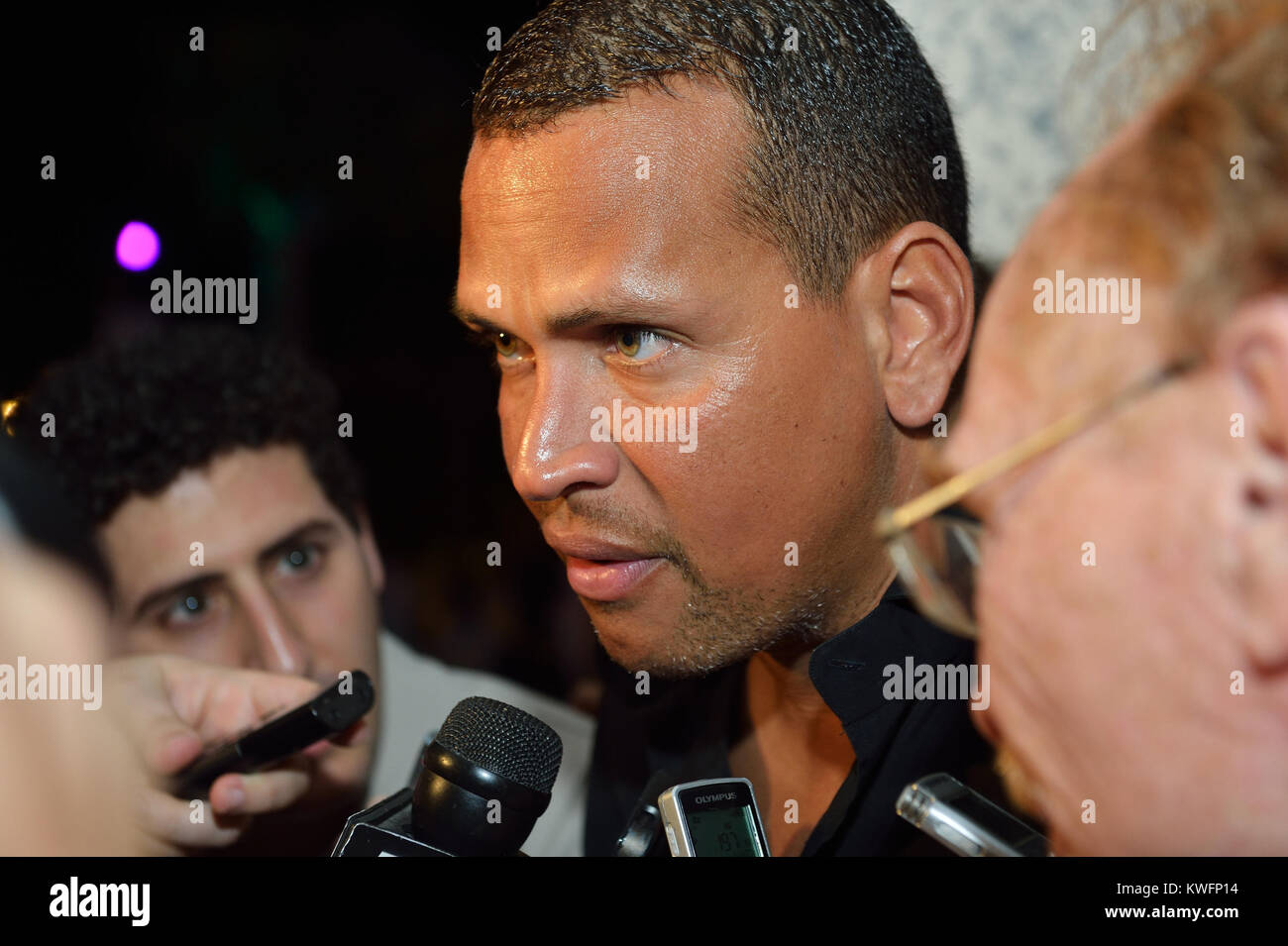 PUNTA CANA, DOMINICAN REPUBLIC - DECEMBER 13: Alex Rodriguez of the New ...