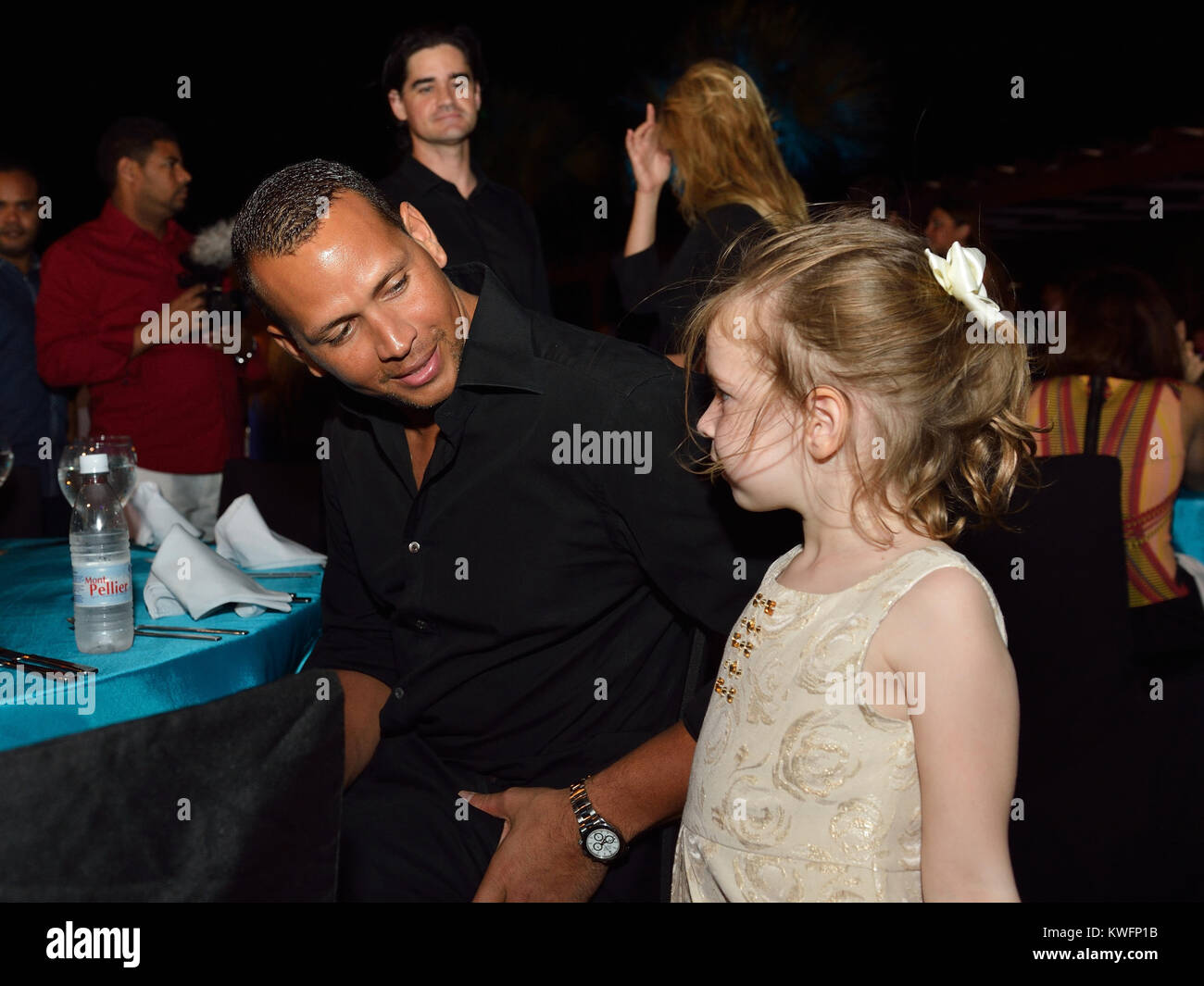 PUNTA CANA, DOMINICAN REPUBLIC - DECEMBER 13: Alex Rodriguez of the New ...