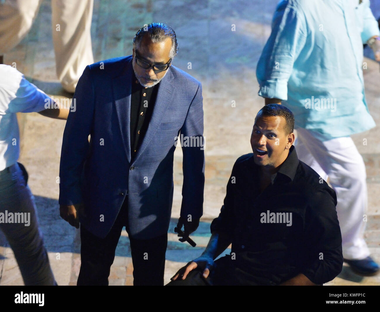 PUNTA CANA, DOMINICAN REPUBLIC - DECEMBER 13: Alex Rodriguez of the New ...