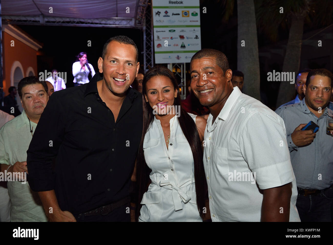 PUNTA CANA, DOMINICAN REPUBLIC - DECEMBER 13: Alex Rodriguez of the New ...