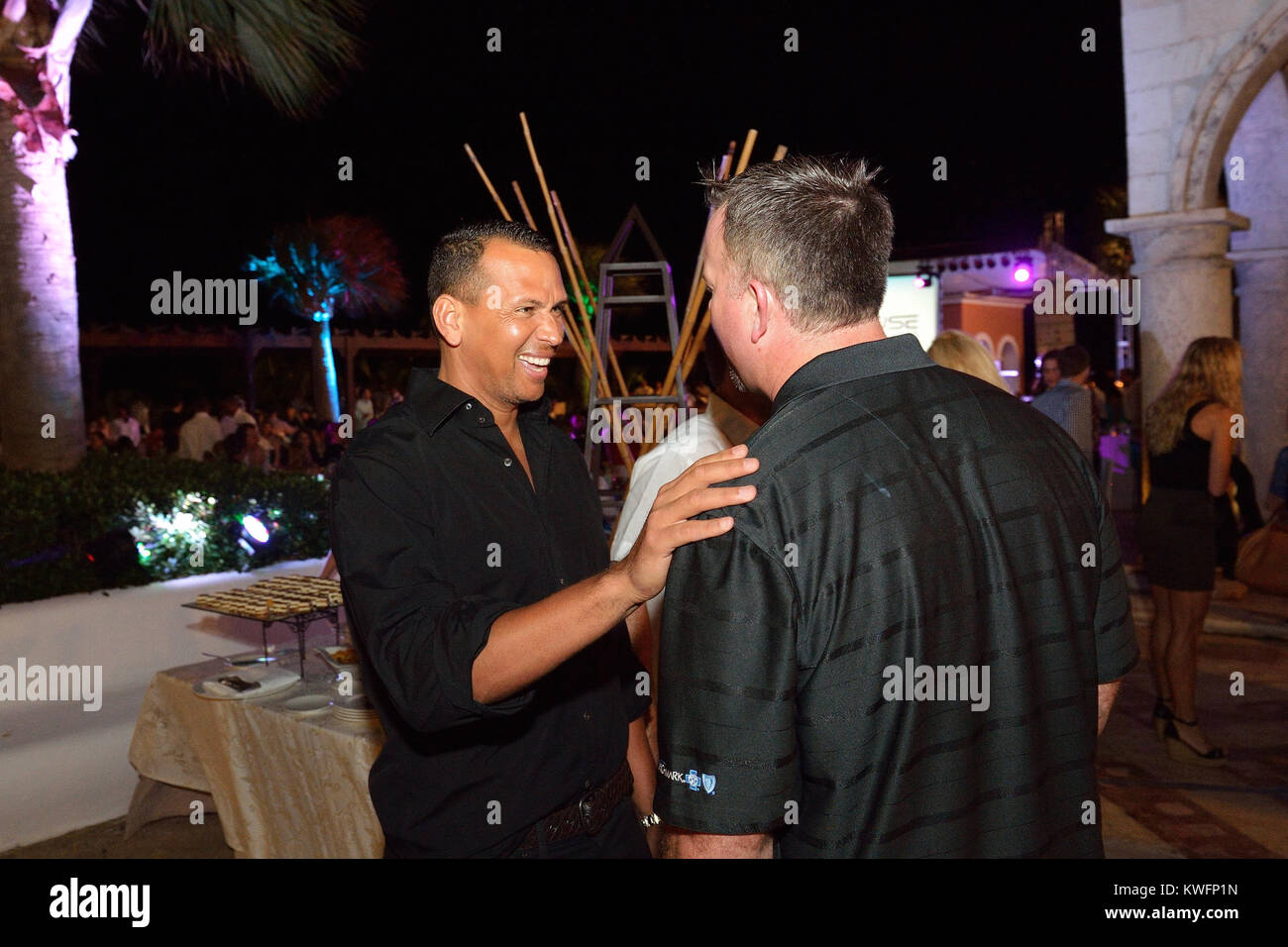 PUNTA CANA, DOMINICAN REPUBLIC - DECEMBER 13: Alex Rodriguez of the New ...