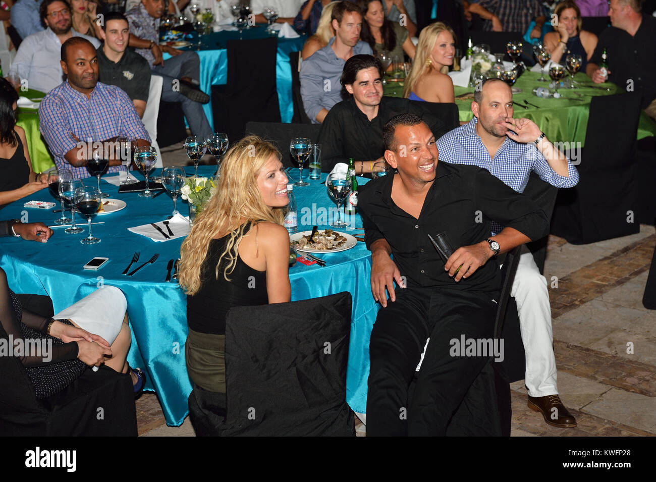 PUNTA CANA, DOMINICAN REPUBLIC - DECEMBER 13: Alex Rodriguez of the New ...