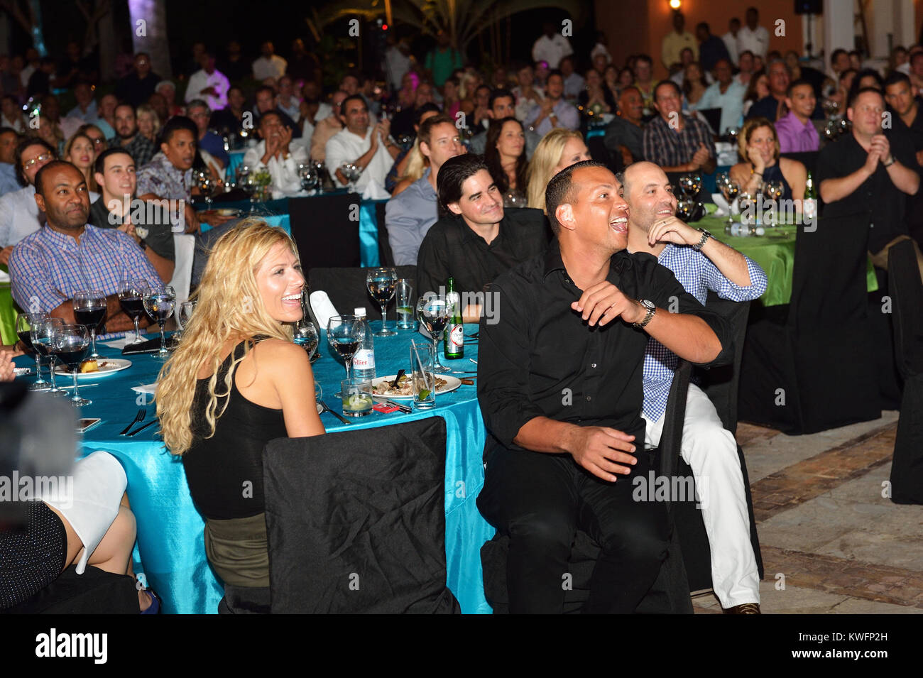 PUNTA CANA, DOMINICAN REPUBLIC - DECEMBER 13: Alex Rodriguez of the New ...