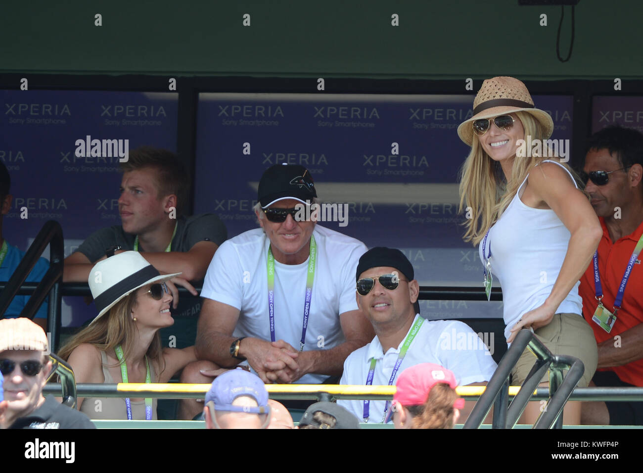 KEY BISCAYNE, FL - MARCH 24: NY Yankee Alex "Arod" Rodriguez with his ...