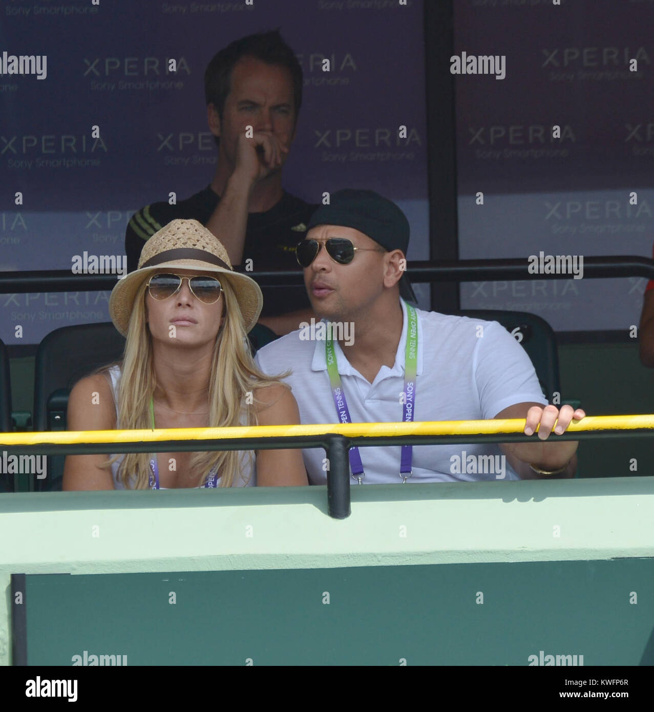 KEY BISCAYNE, FL - MARCH 24: NY Yankee Alex "Arod" Rodriguez with his ...