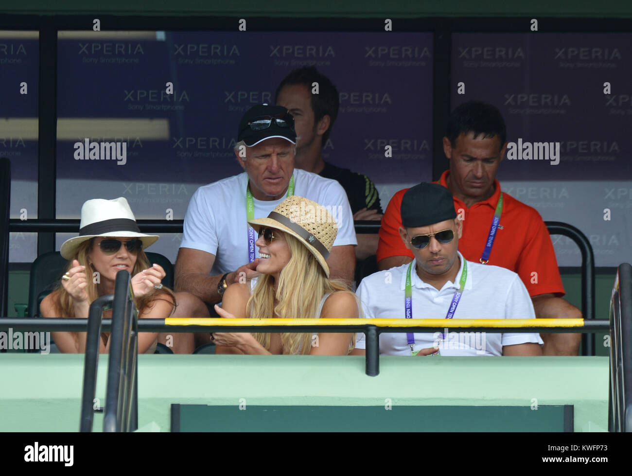 KEY BISCAYNE, FL - MARCH 24: NY Yankee Alex "Arod" Rodriguez with his ...