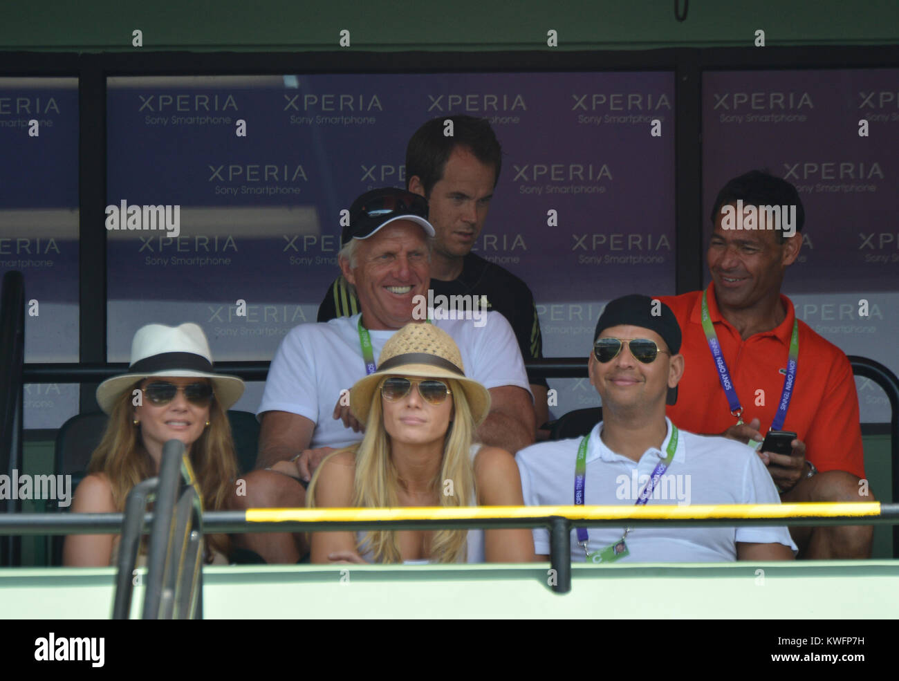 KEY BISCAYNE, FL - MARCH 24: NY Yankee Alex "Arod" Rodriguez with his ...