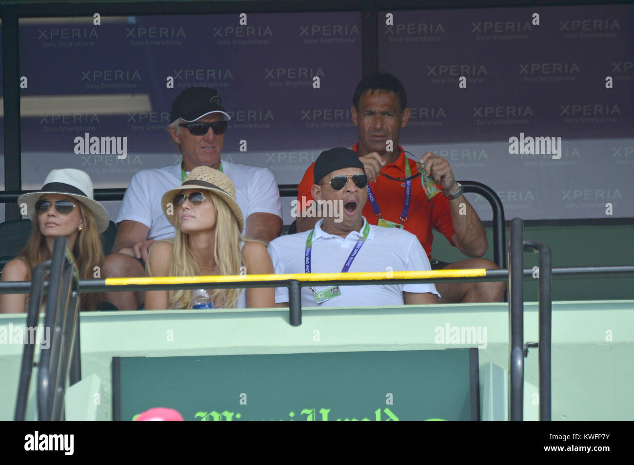 KEY BISCAYNE, FL - MARCH 24: NY Yankee Alex "Arod" Rodriguez with his ...