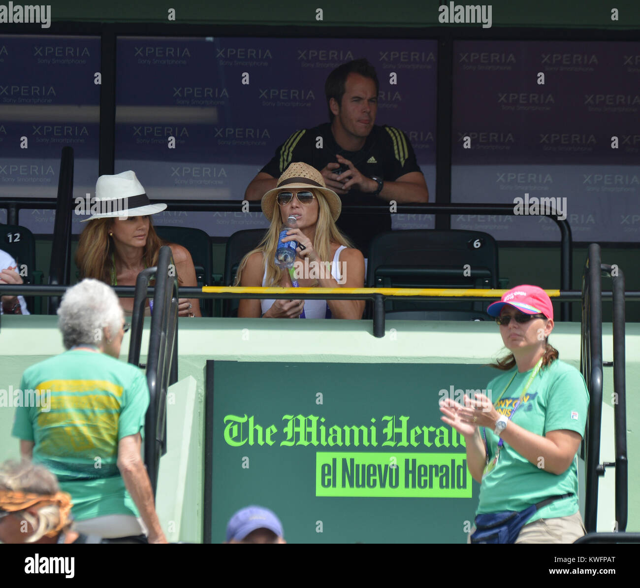 KEY BISCAYNE, FL - MARCH 24: NY Yankee Alex "Arod" Rodriguez with his ...
