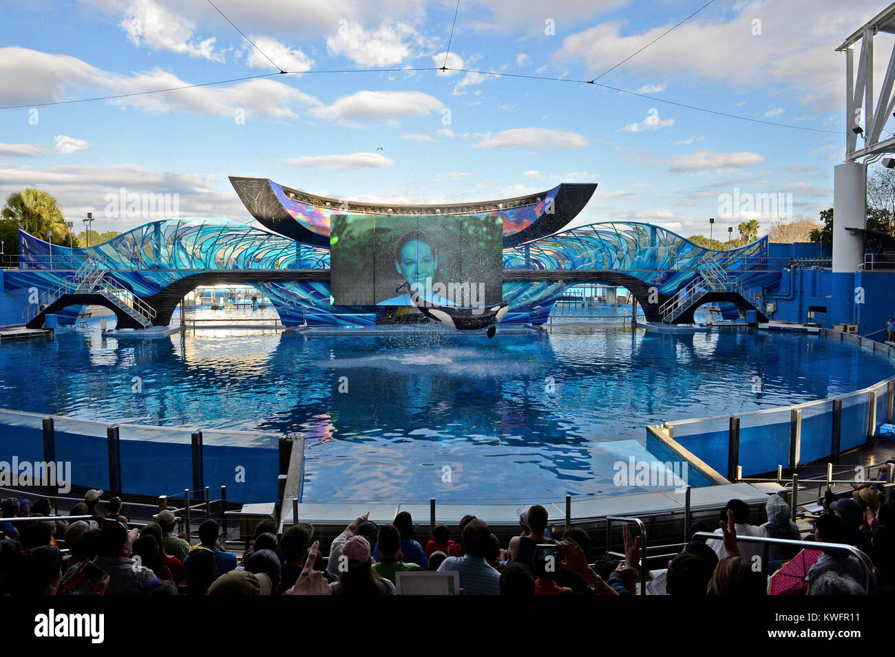 ORLANDO, FL - AUGUST 15: SeaWorld has announced a new 10 million-gallon ...
