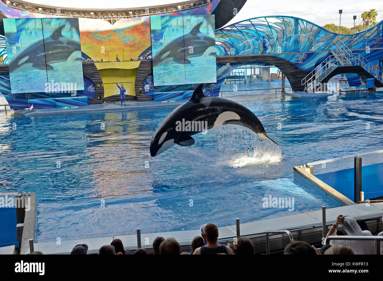 ORLANDO, FL - AUGUST 15: SeaWorld has announced a new 10 million-gallon ...