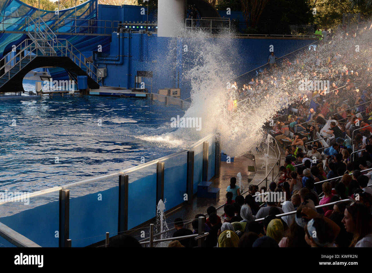 ORLANDO, FL - AUGUST 15: SeaWorld has announced a new 10 million-gallon ...