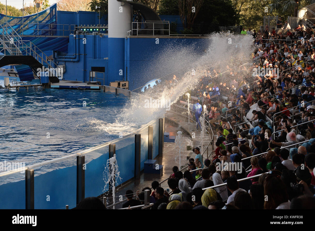 ORLANDO, FL - AUGUST 15: SeaWorld has announced a new 10 million-gallon ...