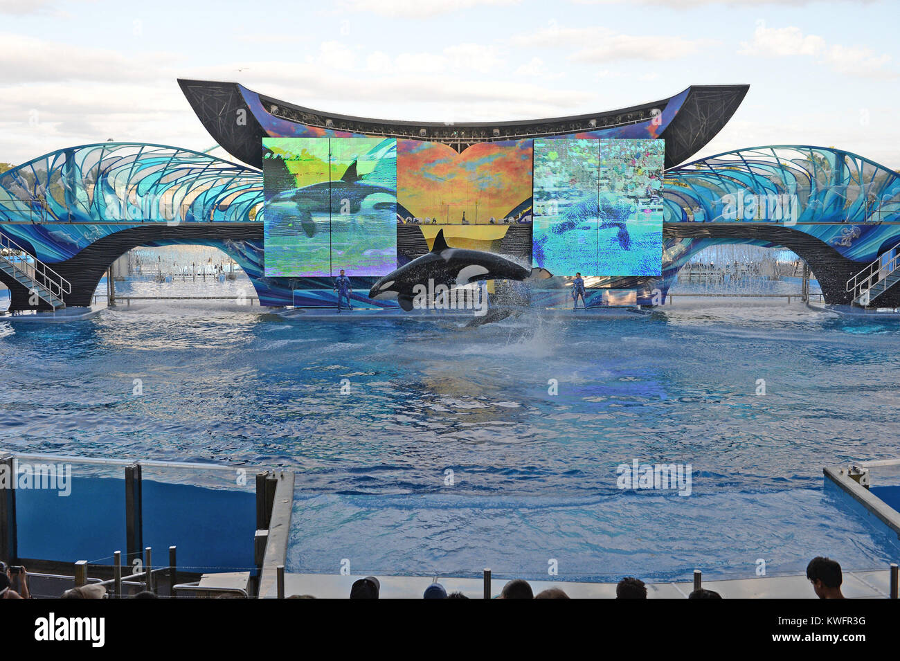 ORLANDO, FL - AUGUST 15: SeaWorld has announced a new 10 million-gallon ...