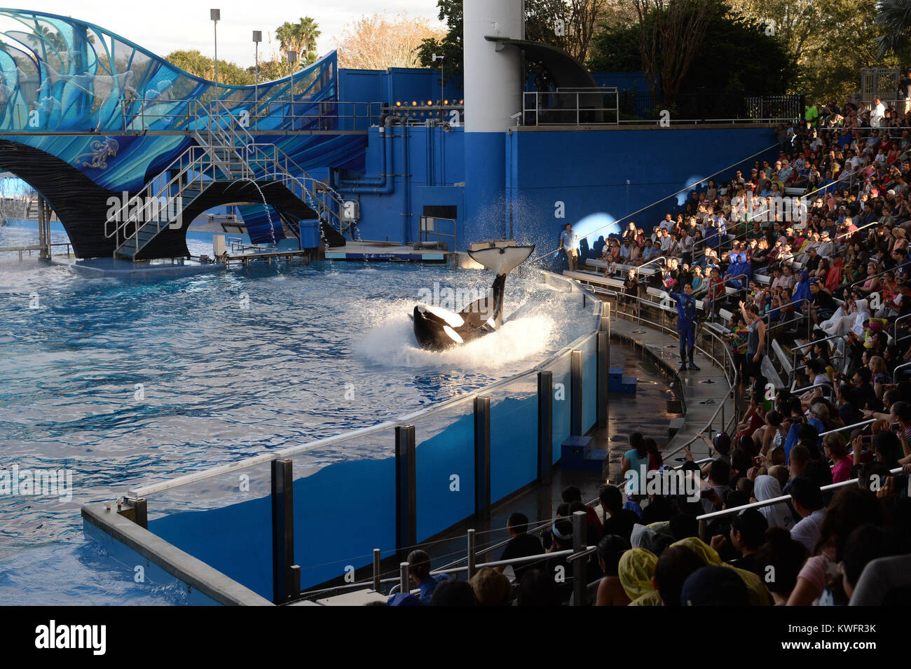 ORLANDO, FL - AUGUST 15: SeaWorld has announced a new 10 million-gallon ...