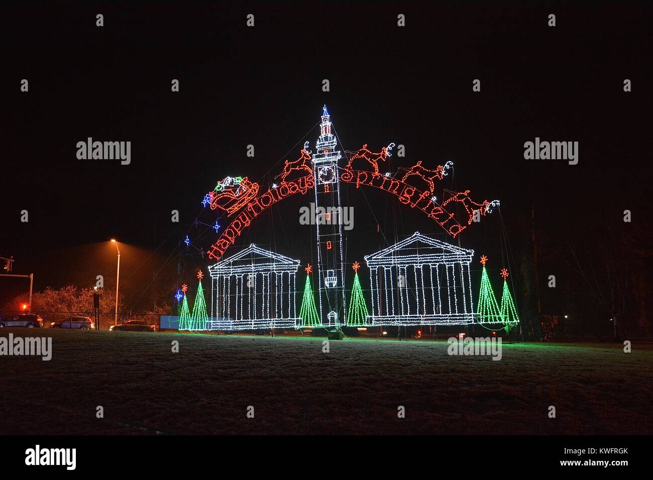 Bright nights springfield hi-res stock photography and images - Alamy