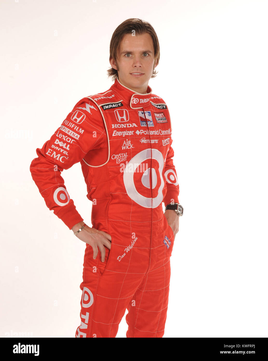 LAS VEGAS, NV - OCTOBER 16: (AP) –Indianapolis 500 winner Dan Wheldon ...